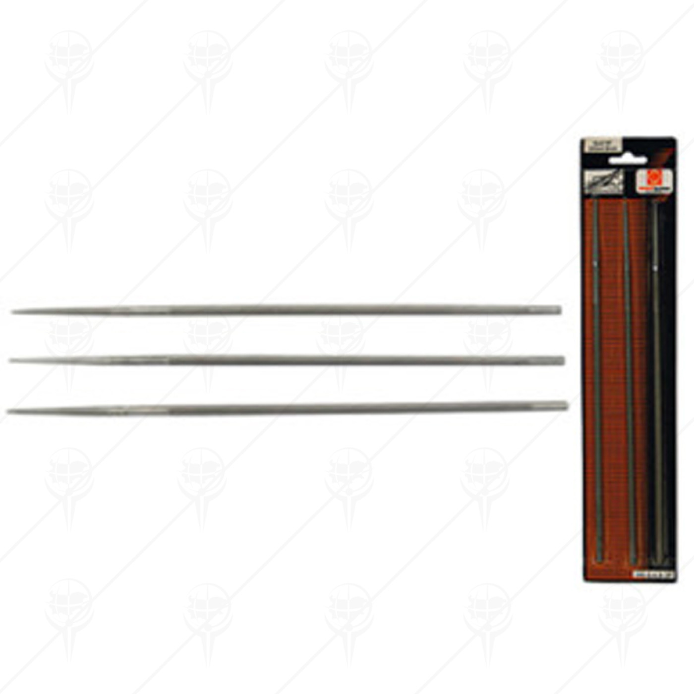 ROUND CHAIN SAW FILE