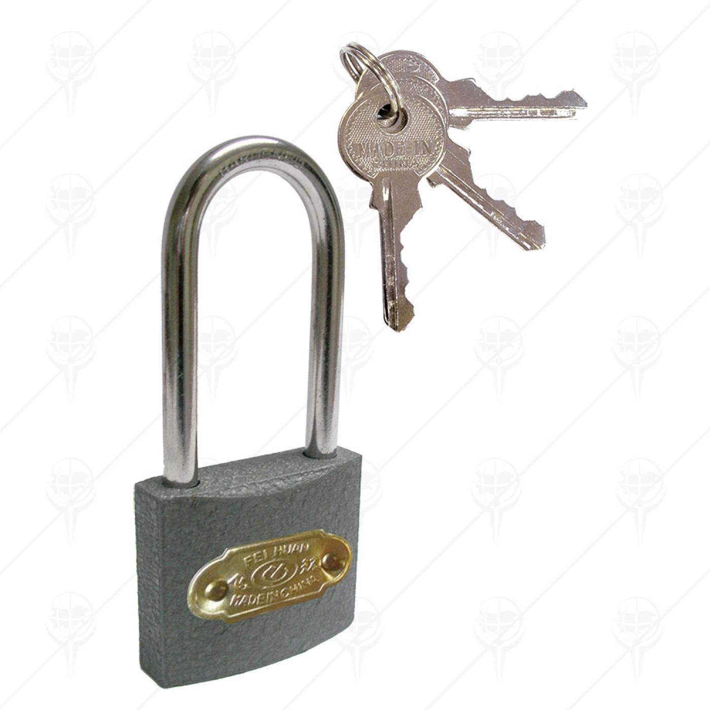 PADLOCK /GREY/ PF