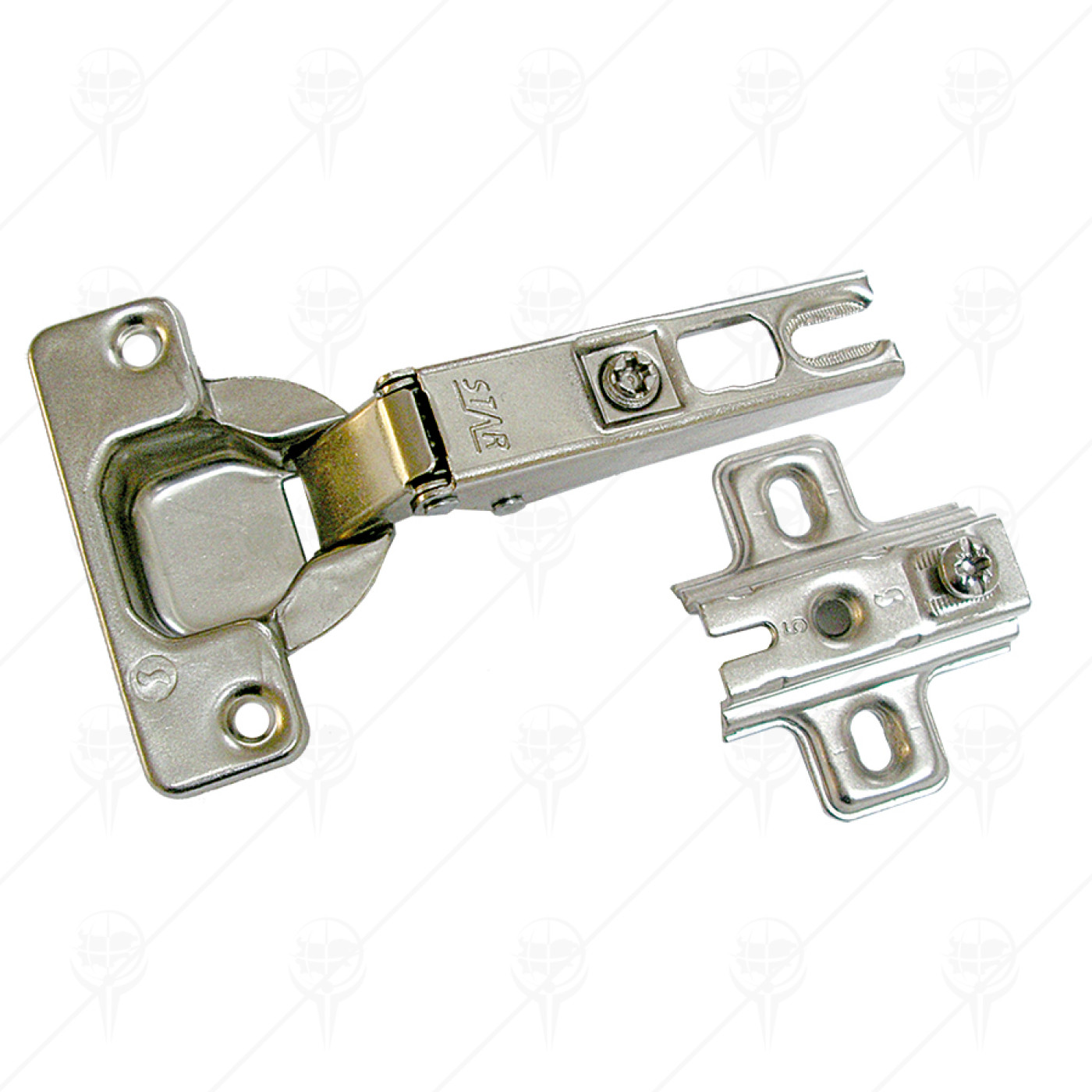 HINGE THROWING L-SHOULDER METAL SAMET