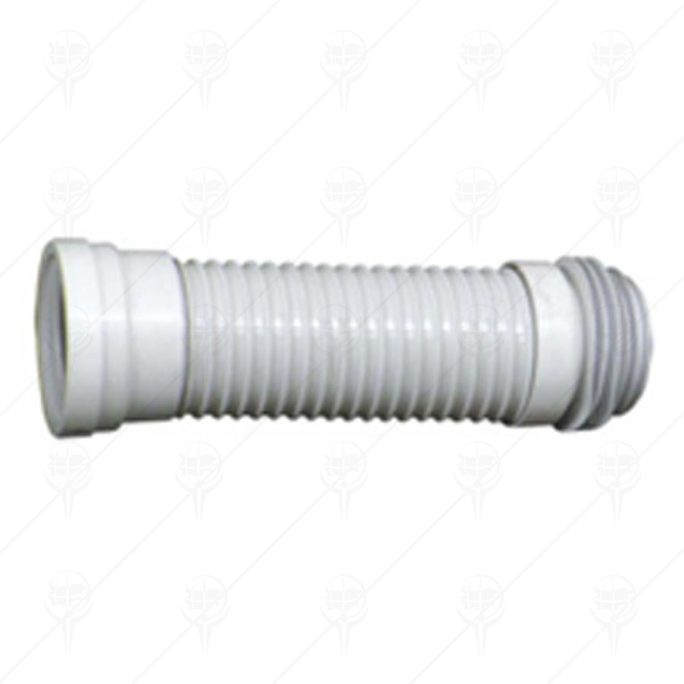 FLEXIBLE WC CONNECTOR WITH RUBBER 40CM