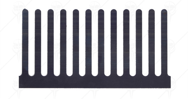 METAL REPLACEMENT COMB FOR MORTAR MACHINE