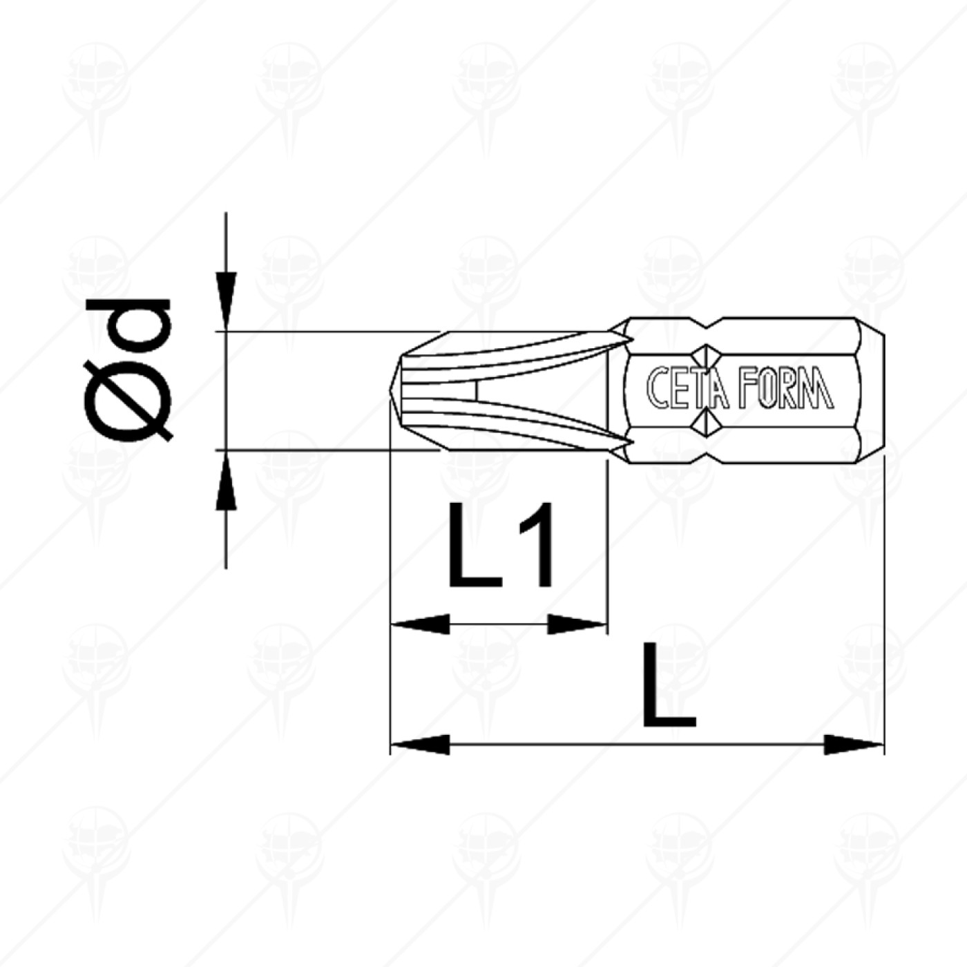 НАКРАЙНИКЗВЕЗДА PH2X CETA-FORM - valerii.com