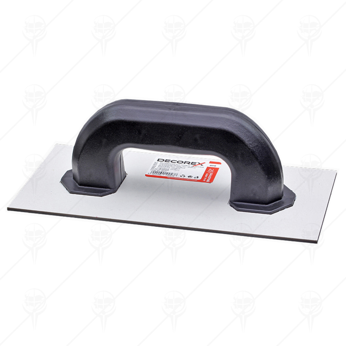 PLASTERING TROWEL PVC 12*26CM DECOREX