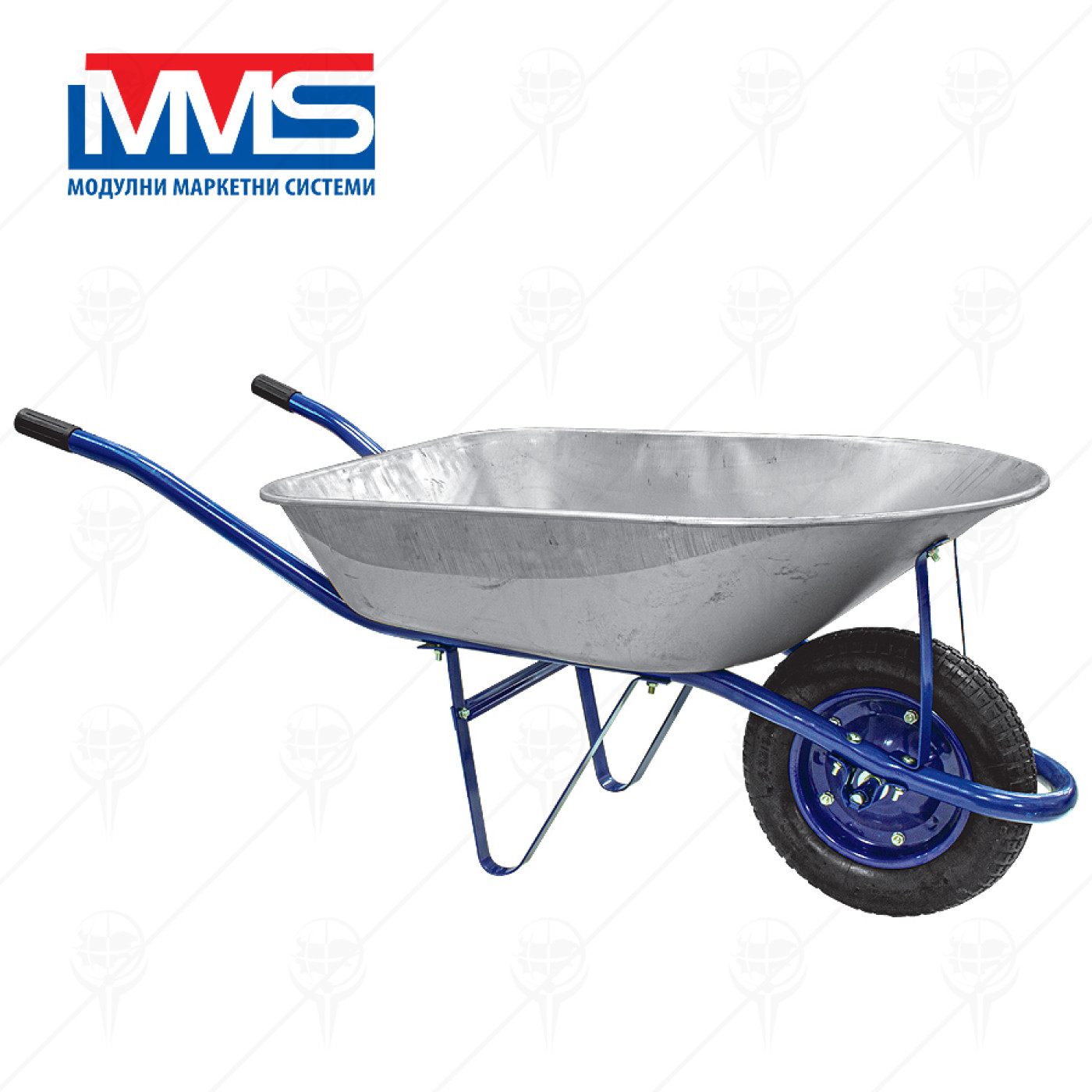 WHEELBARROW 80L INFLATE WHEEL