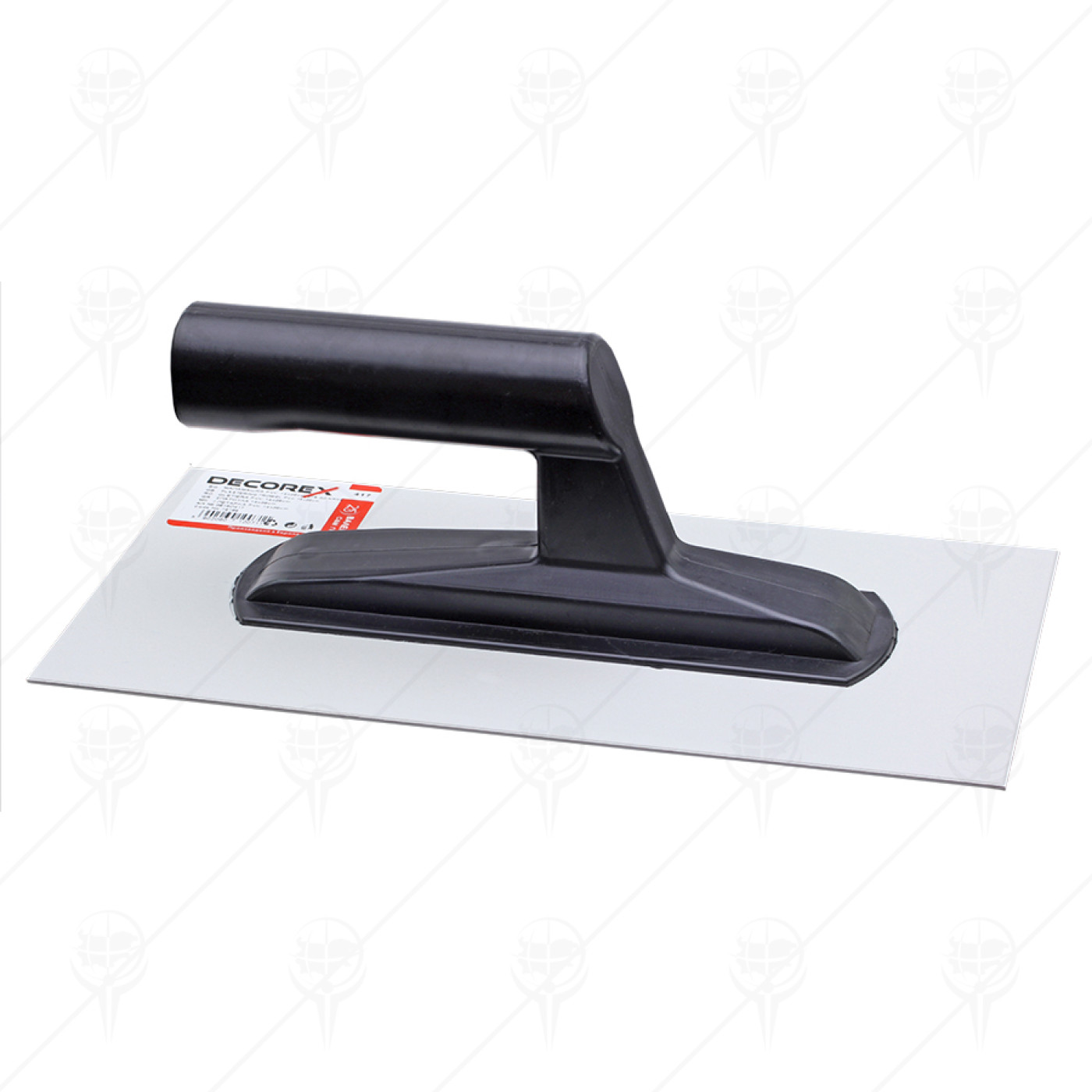 PLASTERING TROWEL PVC 14*28CM DECOREX