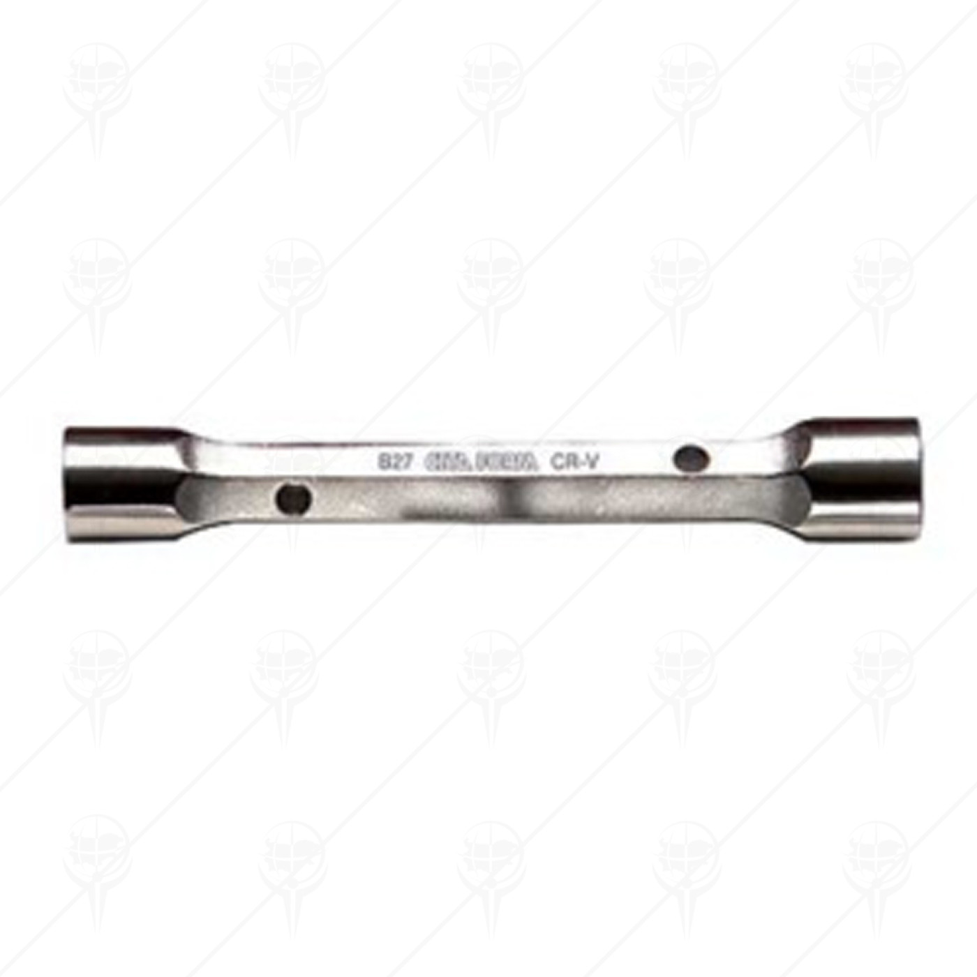 DOUBLE ENDED TUBULAR BOX WRENCH