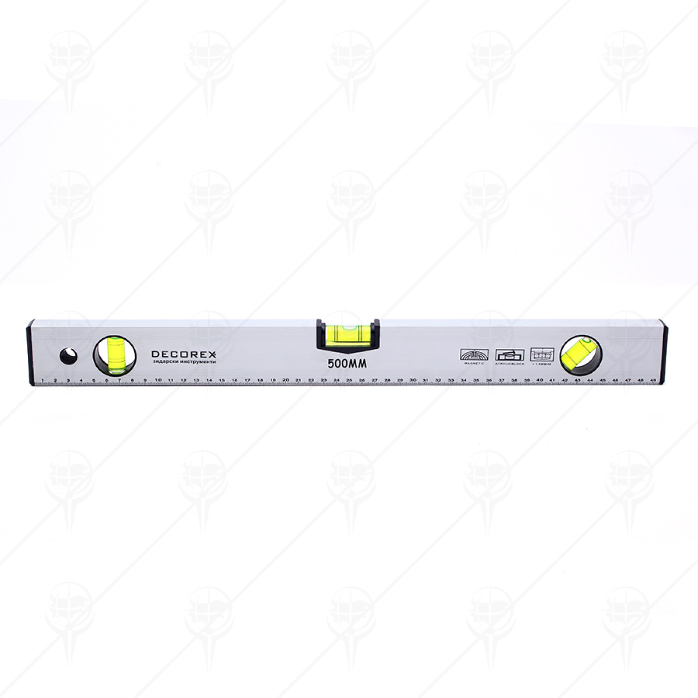 ALUMINIUM MAGNETIC LEVEL DECOREX