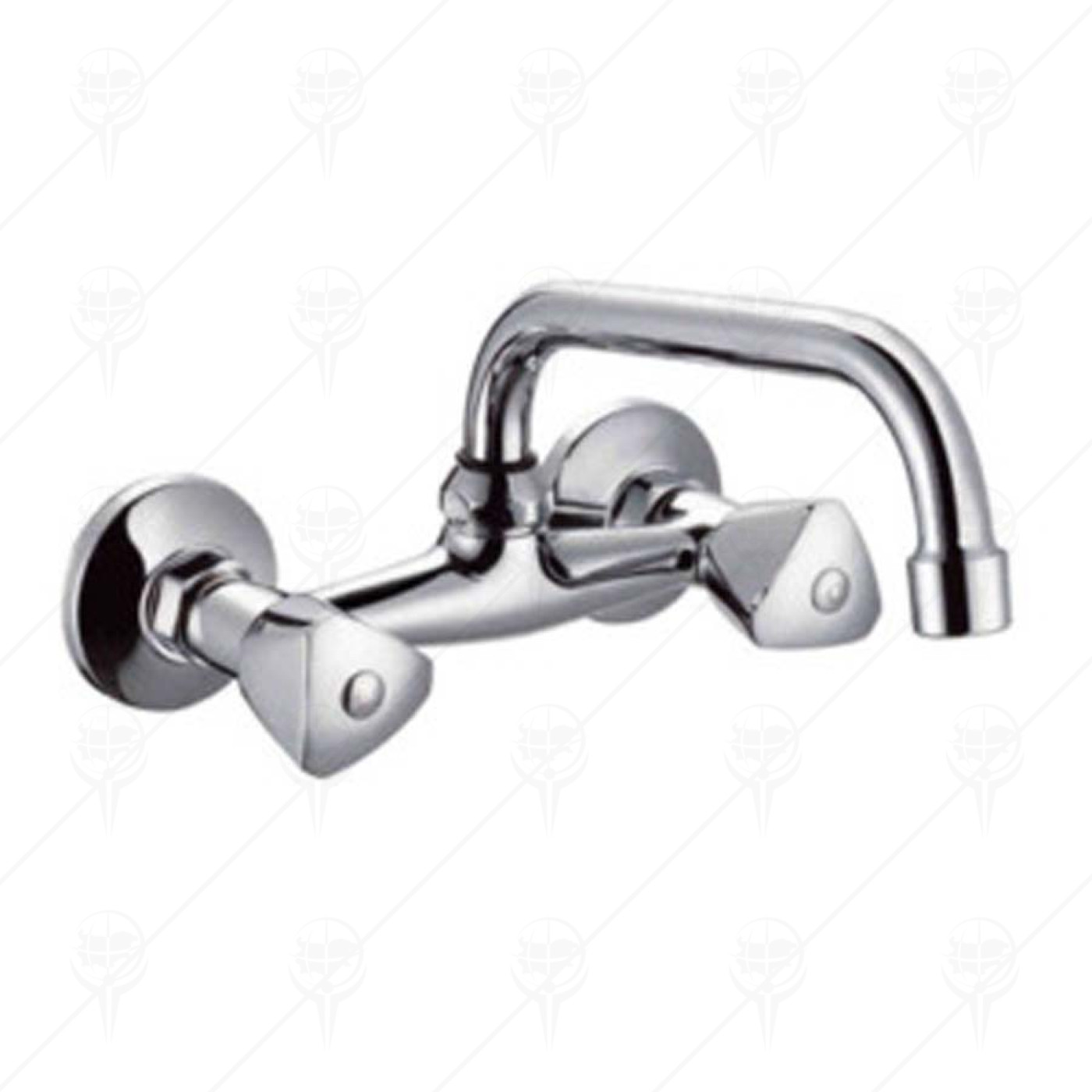 KITCHEN MIXER TAP 2 HANDLES MEDIAL