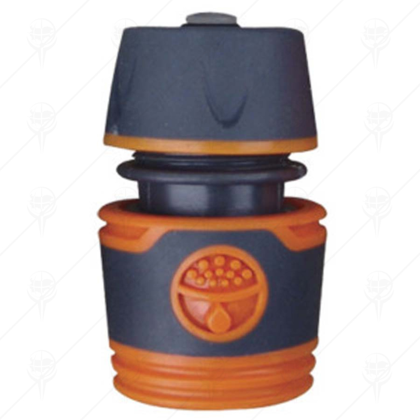 WATERSTOP HOSE CONNECTOR SILVER