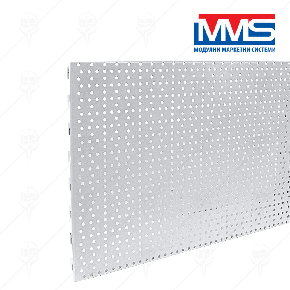 BACK PANEL PERFORATED ONE SIDE PAINTED 400 x 1250 mm/1mm