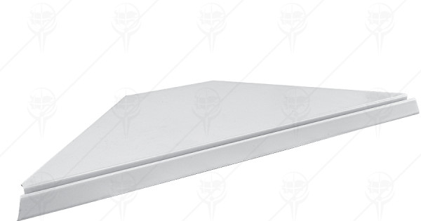 SHELF INTERNAL CORNER 570 mm 45 DEGREE