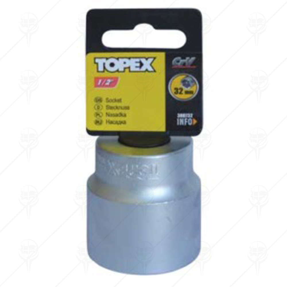 HEXAGON SOCKET 1/2 30MM TOPEX