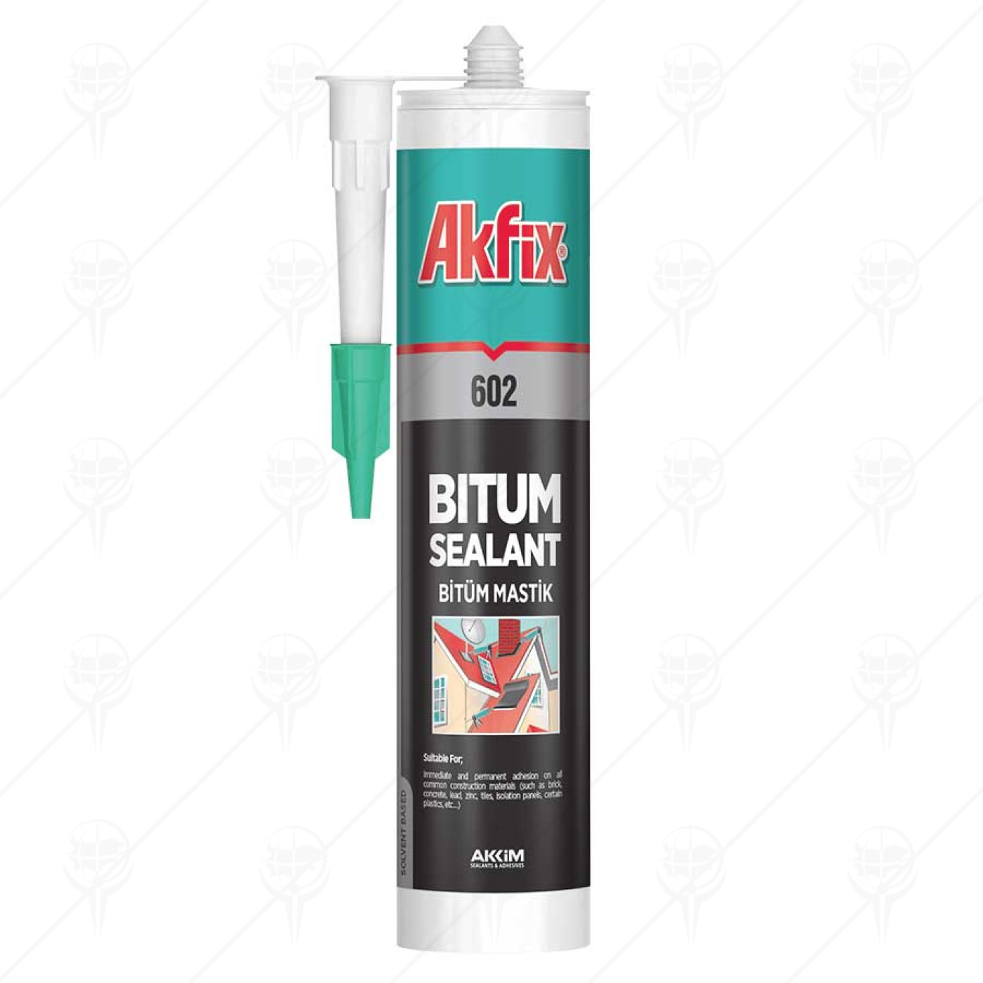 BITUM SEALANT 602 BLACK 310 ml AKFIX