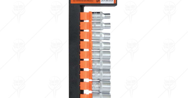 SOCKET SET 1/4 10 pcs PREMIUM