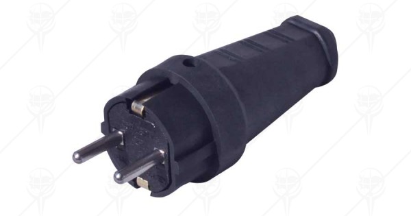 RUBBER PLUG EARTHED - Valerii.com