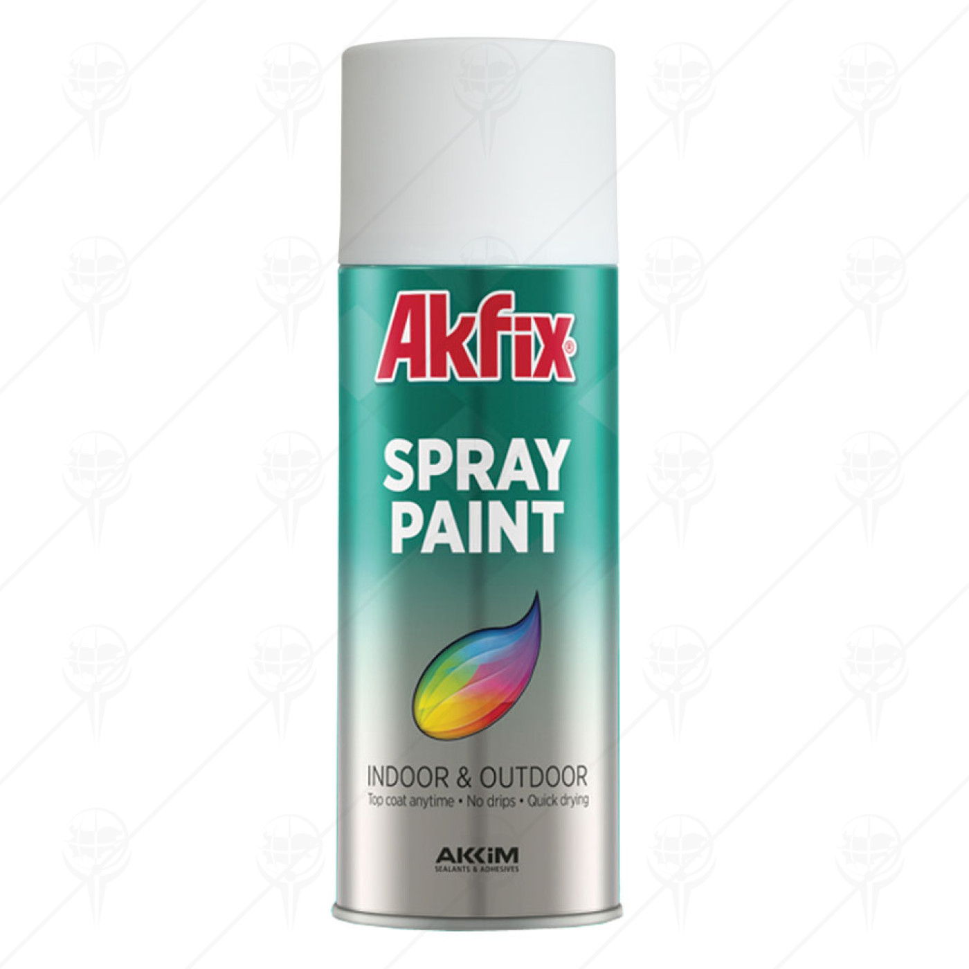 БЪРЗОСЪХНЕЩА АКРИЛНА СПРЕЙ БОЯ AKFIX - valerii.com