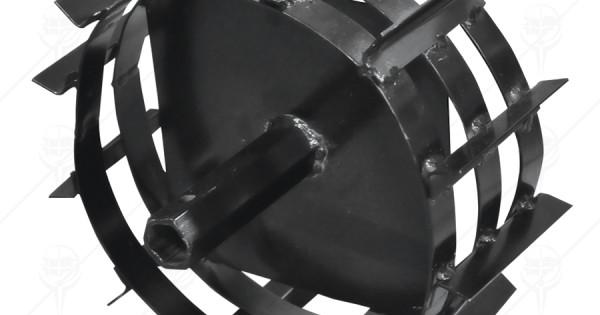 TILLER IRON CLAW WHEELS