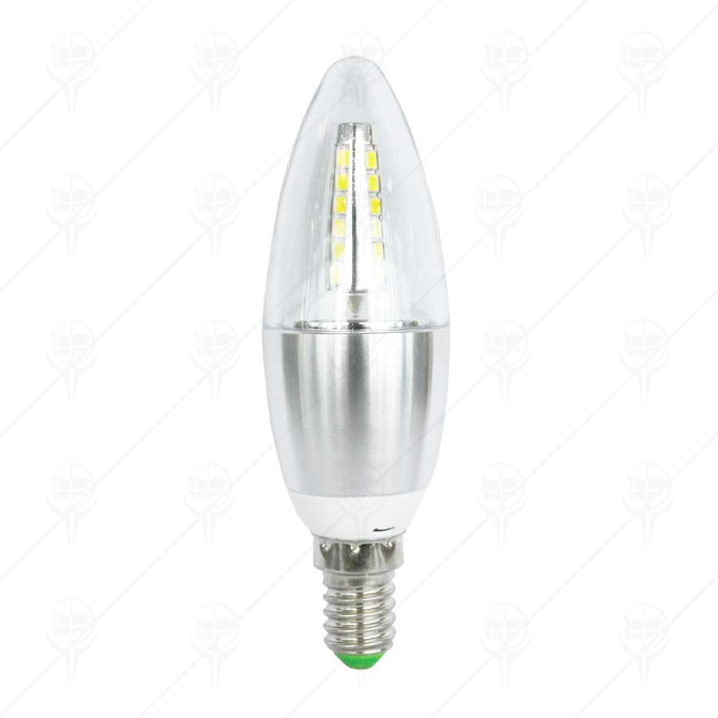 LAMP LED E27 5W 450lum 3500K C37 KLAUS