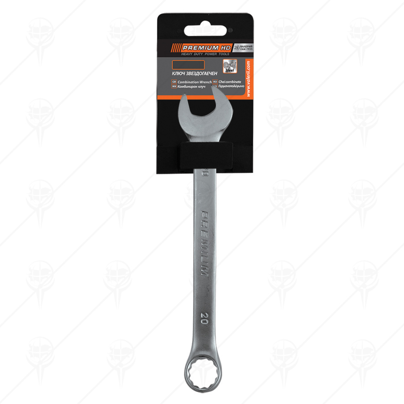 COMBINATION WRENCH PREMIUM HD