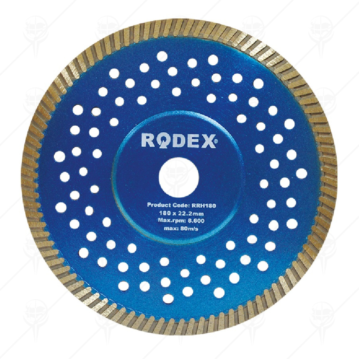DIAMOND CUTTING DISC TURBO ULTRA SLIM SEGMENT RODEX