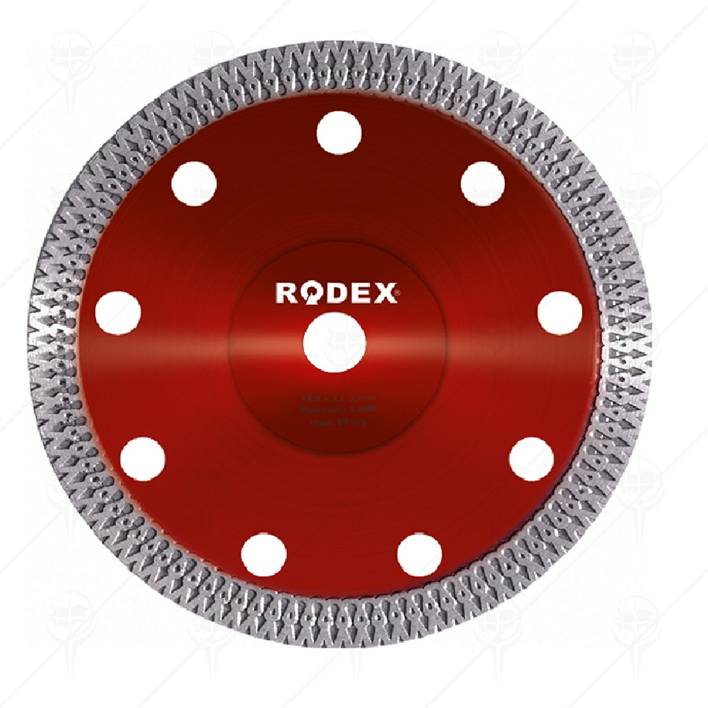 DIAMOND CUTTING DISC TURBO UNIVERSAL RODEX