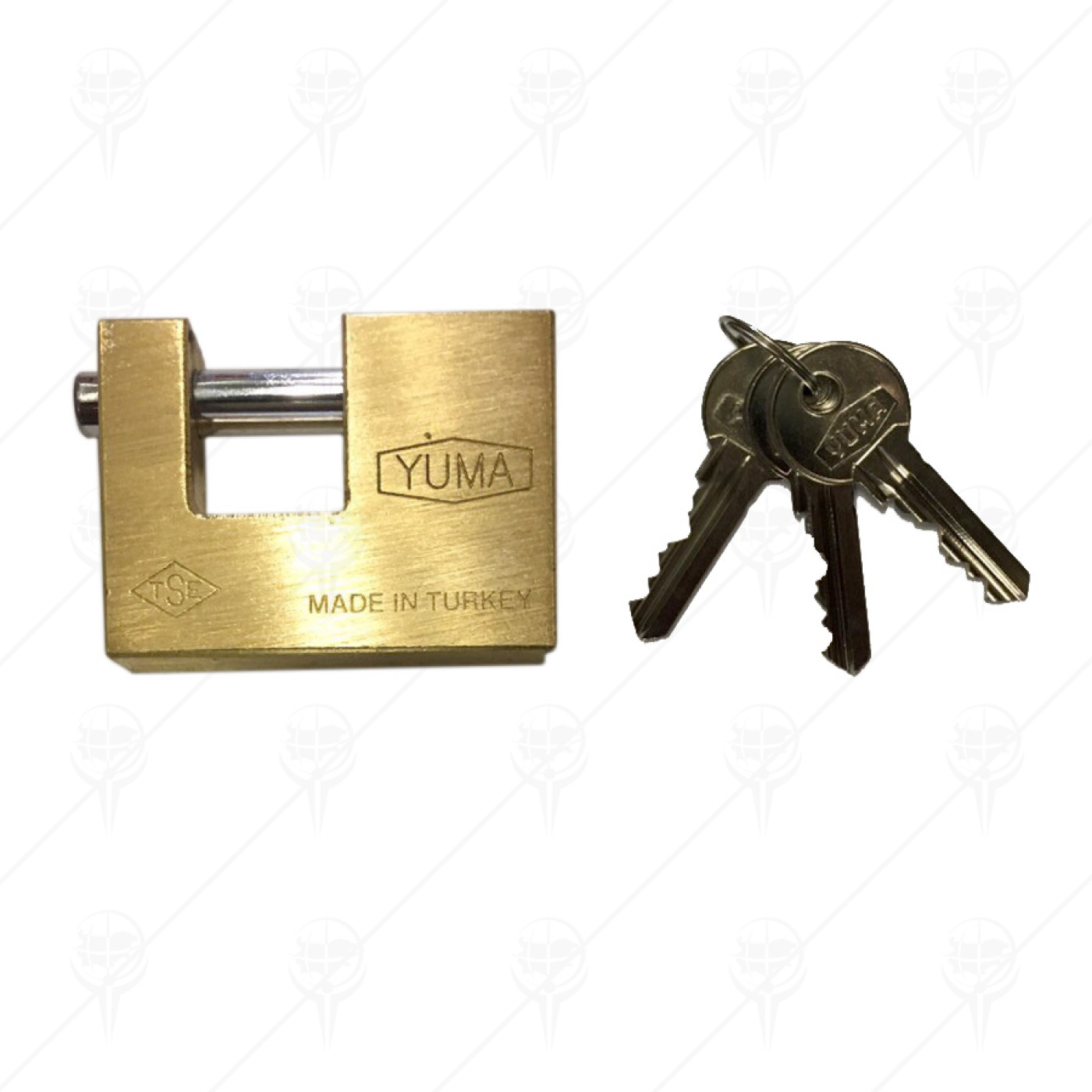 PADLOCK 70MM HORIZONTAL