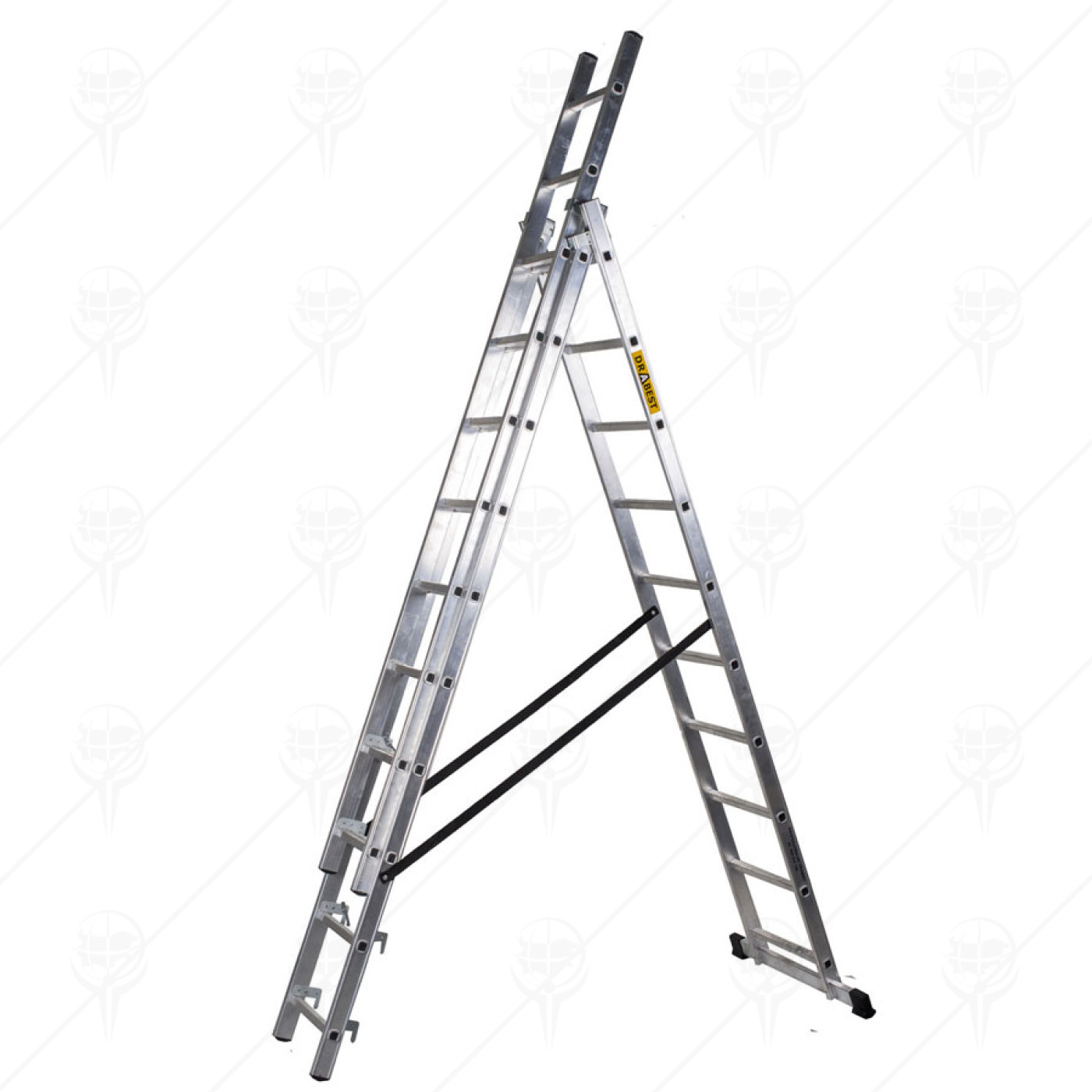 TRIPLE REFORM LADDER DW 3X10 DRABEST 150KG