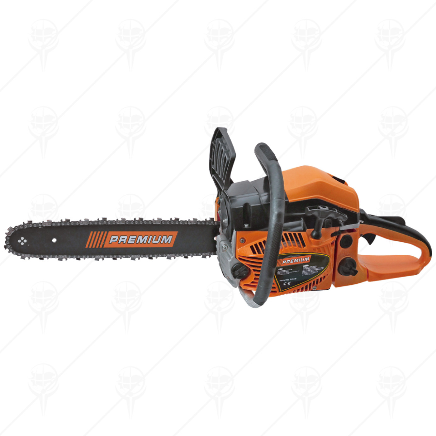 GASOLINE CHAIN SAW 45CC 400MM R5 PREMIUM