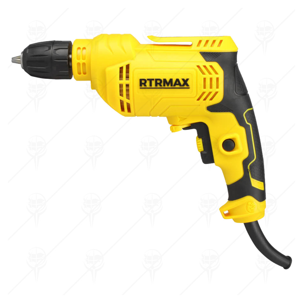 IMPACT DRILL 450W 10MM 0-3000rpm RTRMAX