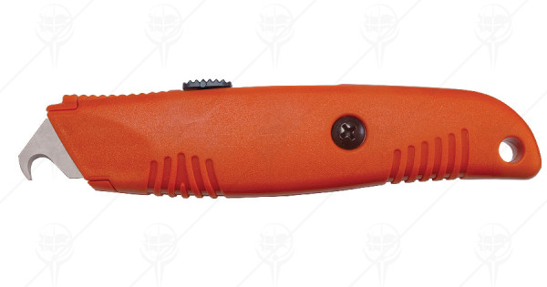 UTILITY KNIFE TRAPEZOID 1BLADE CURVED PREMIUM HD