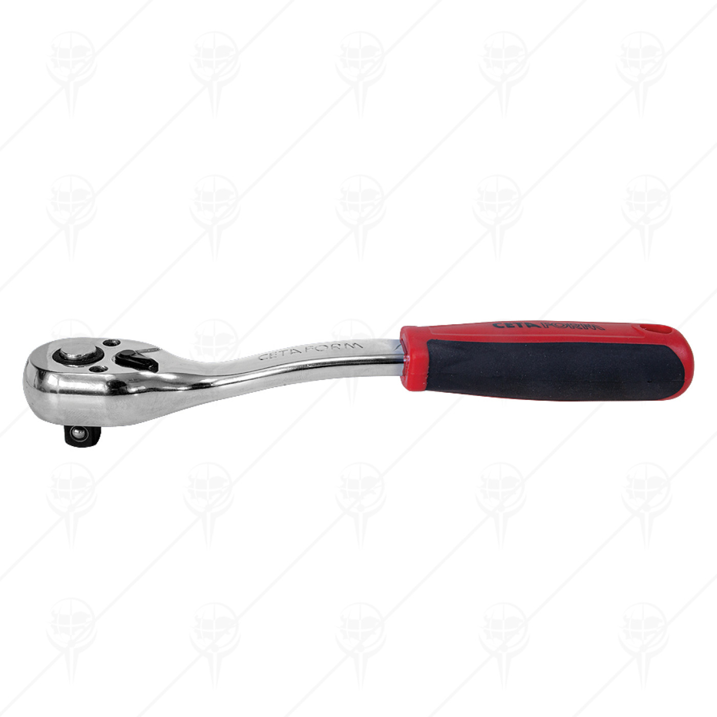 DRIVE REVERSIBLE BASIC RATCHET 1/2 45 TOOTH CETA-FORM - valerii.com