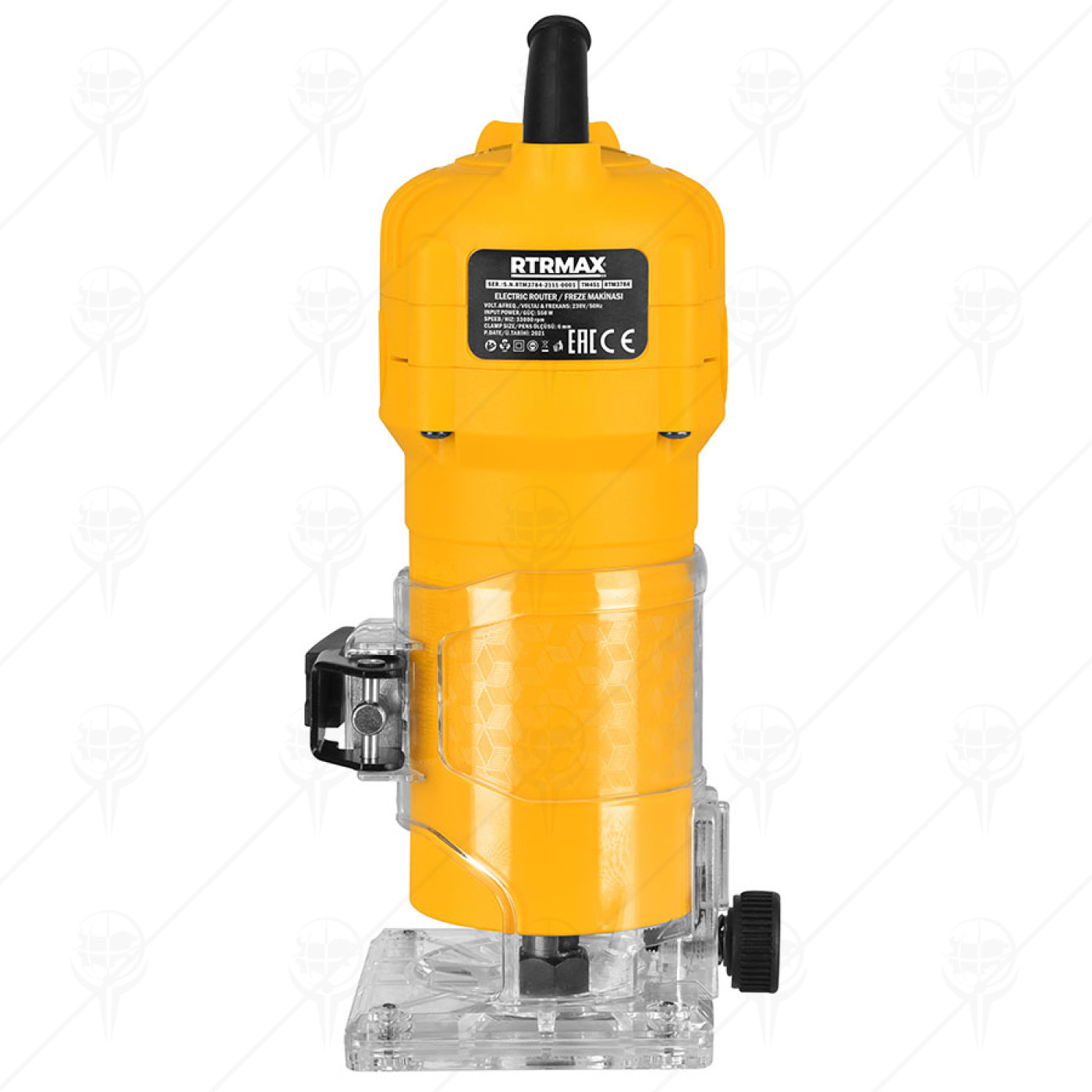 ELECTRIC ROUTER 550W 33000rpm 6MM RTRMAX - valerii.com
