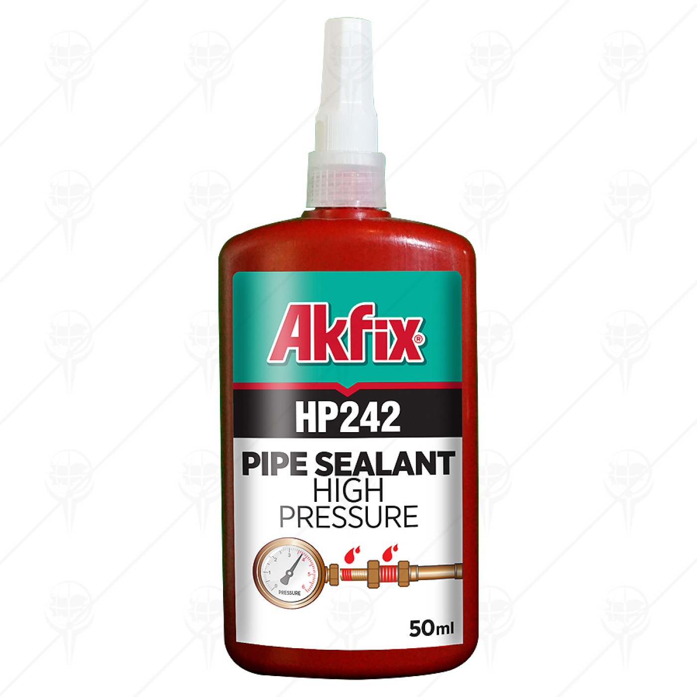 HIGH PRESSURE THREAD ADHESIVE HP242 50 ml AKFIX