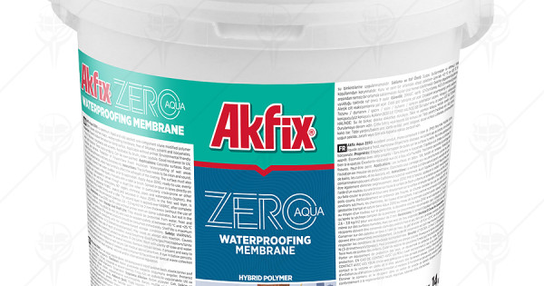 AQUAZERO HYBRID MEMBRANE FOR WATERPROOFING 14 kg GRAY AKFIX