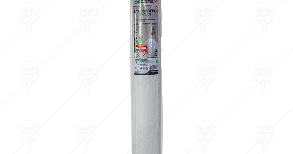 GLASS FIBER WALLPAPER 1m x 25 m 45 g / m2 DECOREX