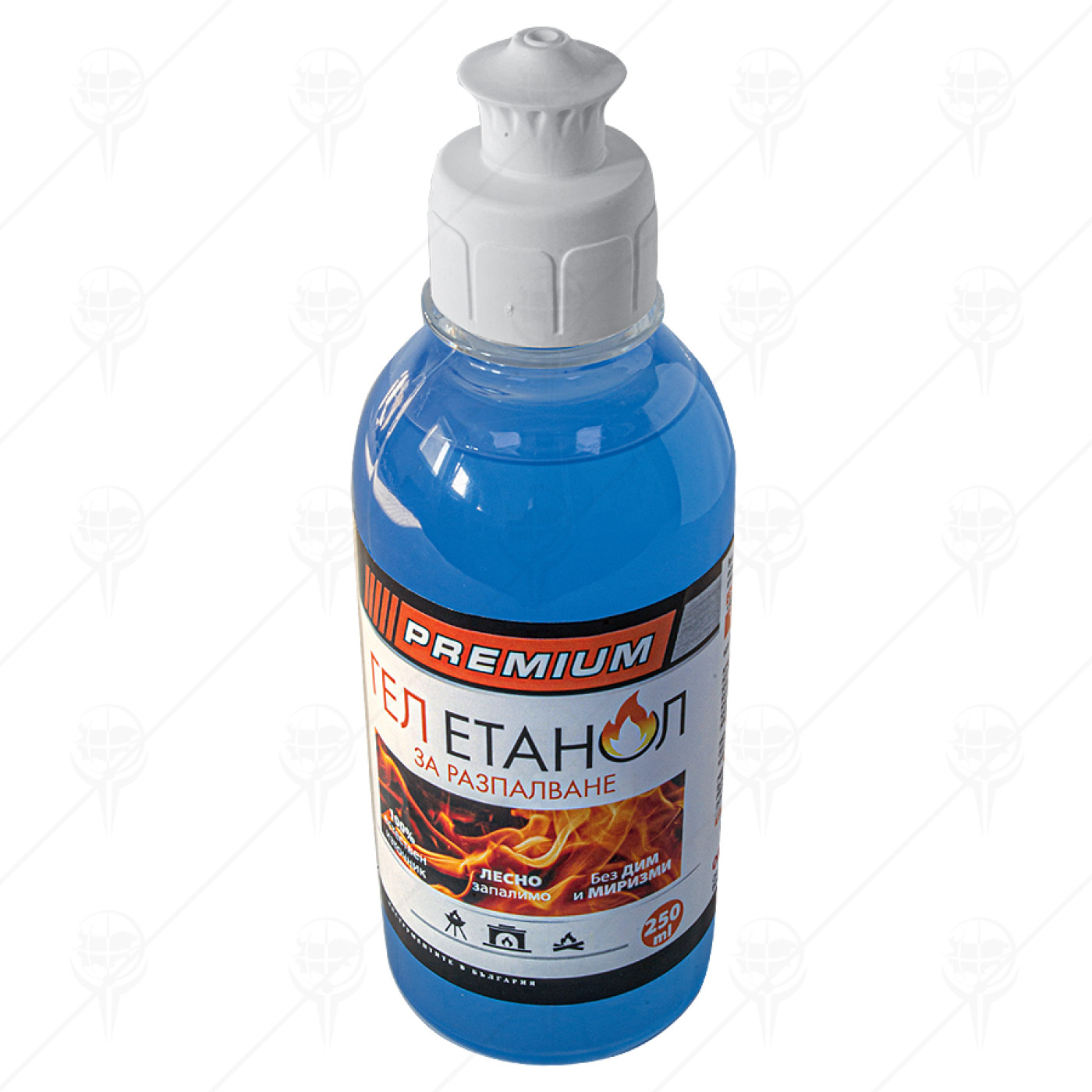 GEL ETHANOL FOR IGNITION 250 ml PREMIUM
