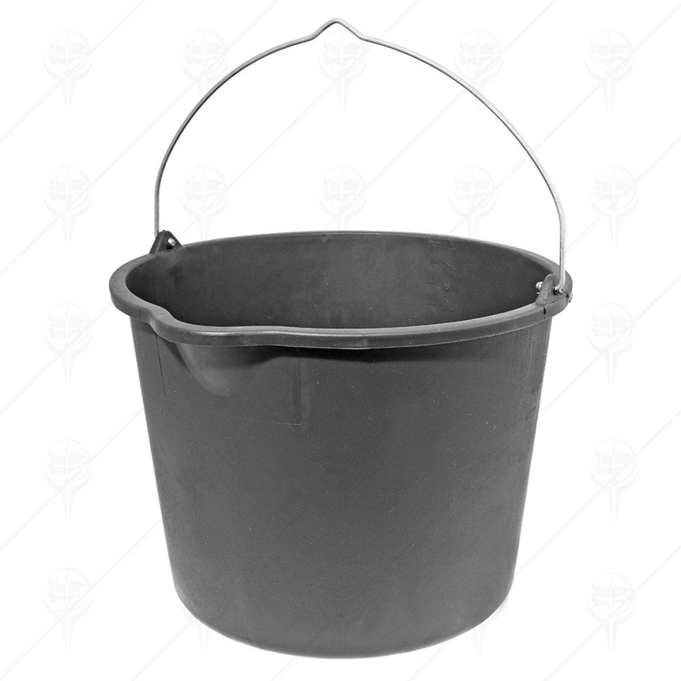 BUCKET PVC 20L WITH FUNEEL DECOREX