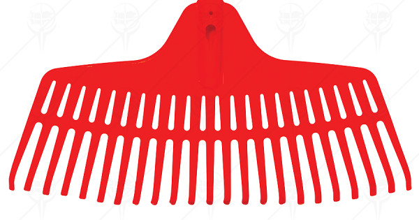 UNIVERSAL RAKE WITH CLIK 23 TEETH