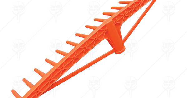 UNIVERSAL RAKE WITH CLIK 18 TEETH