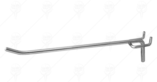 WIRE HOOK 220*35*4 GALVANIZED (22 sm) - valerii.com