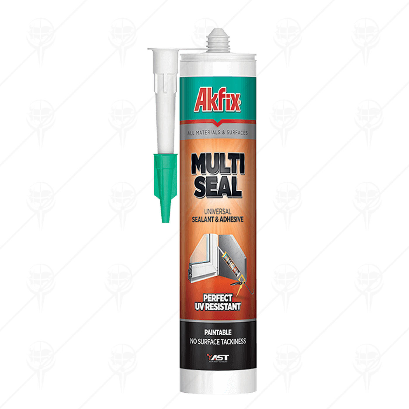 MULTI-SEAL UNIVERSAL AKFIX 290 ML WHITE