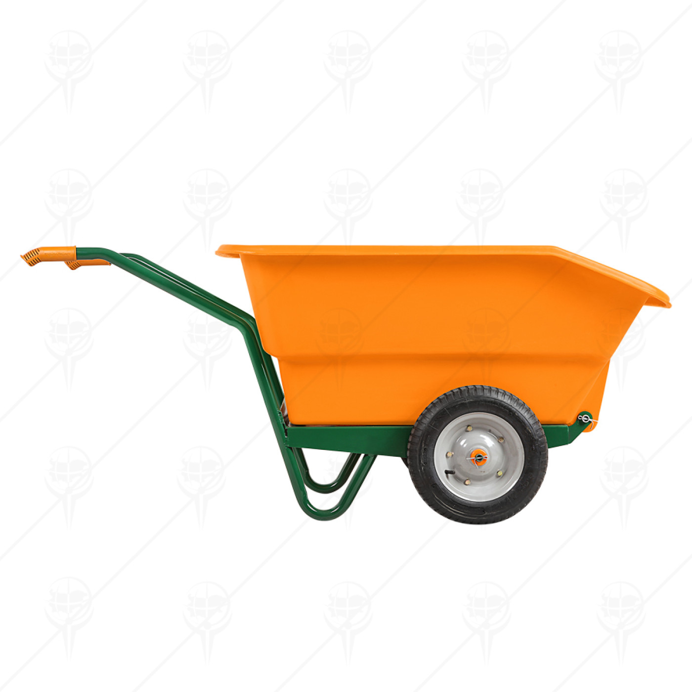 WHEELBARROW 240L DOUBLE INFLATE WHEEL YAPARLAR