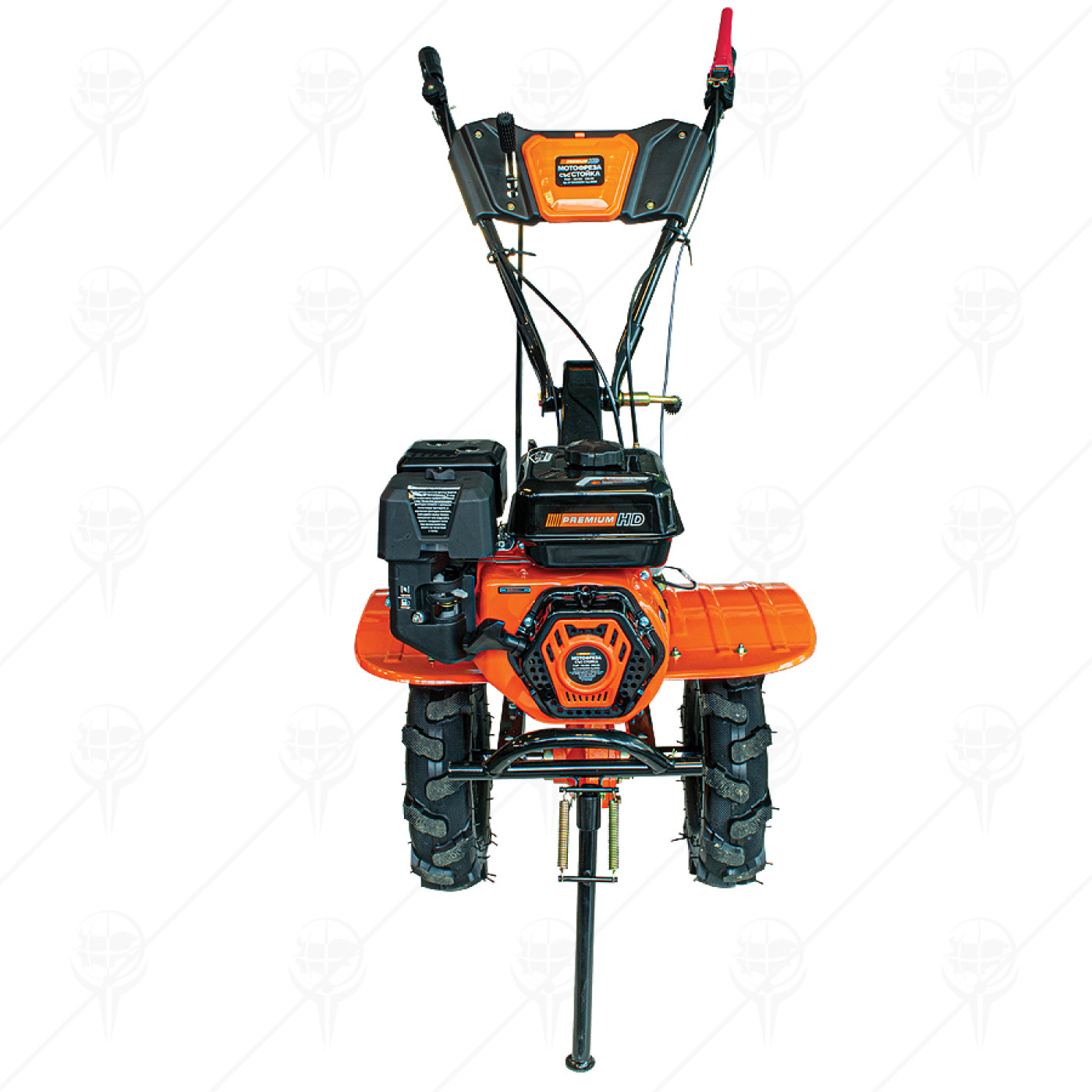 МОТОФРЕЗА 7HP 110CM 210CC СЪС СТОЙКА PREMIUM HD - valerii.com