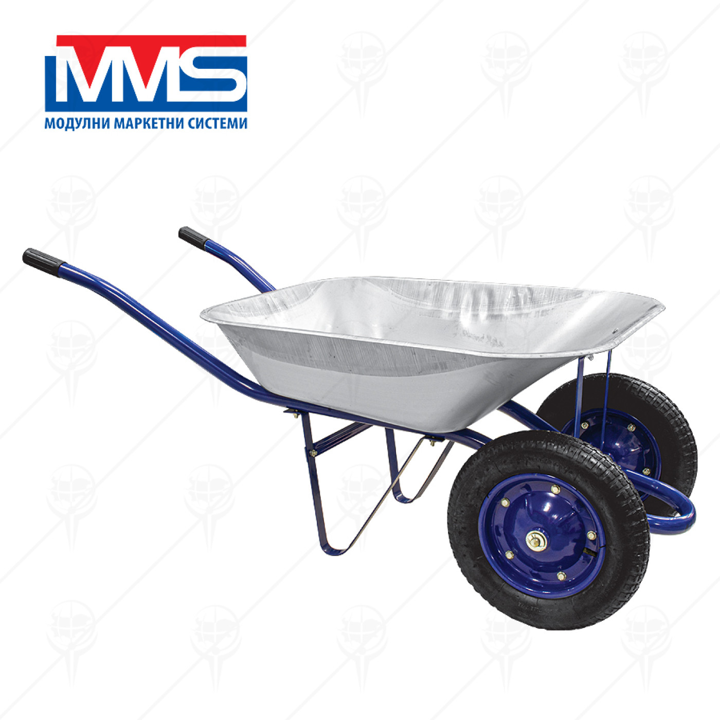 WHEELBARROW 80L DOUBLE INFLATE WHEEL