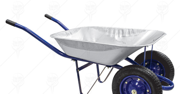 WHEELBARROW 80L DOUBLE INFLATE WHEEL