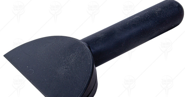 RUBBER SPREADER BLACK