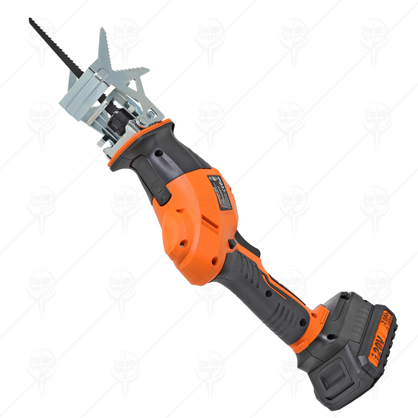CORDLESS RECIPROCATING SAW+BATTERY 20V 2Ah LI-ION PREMIUM HD20