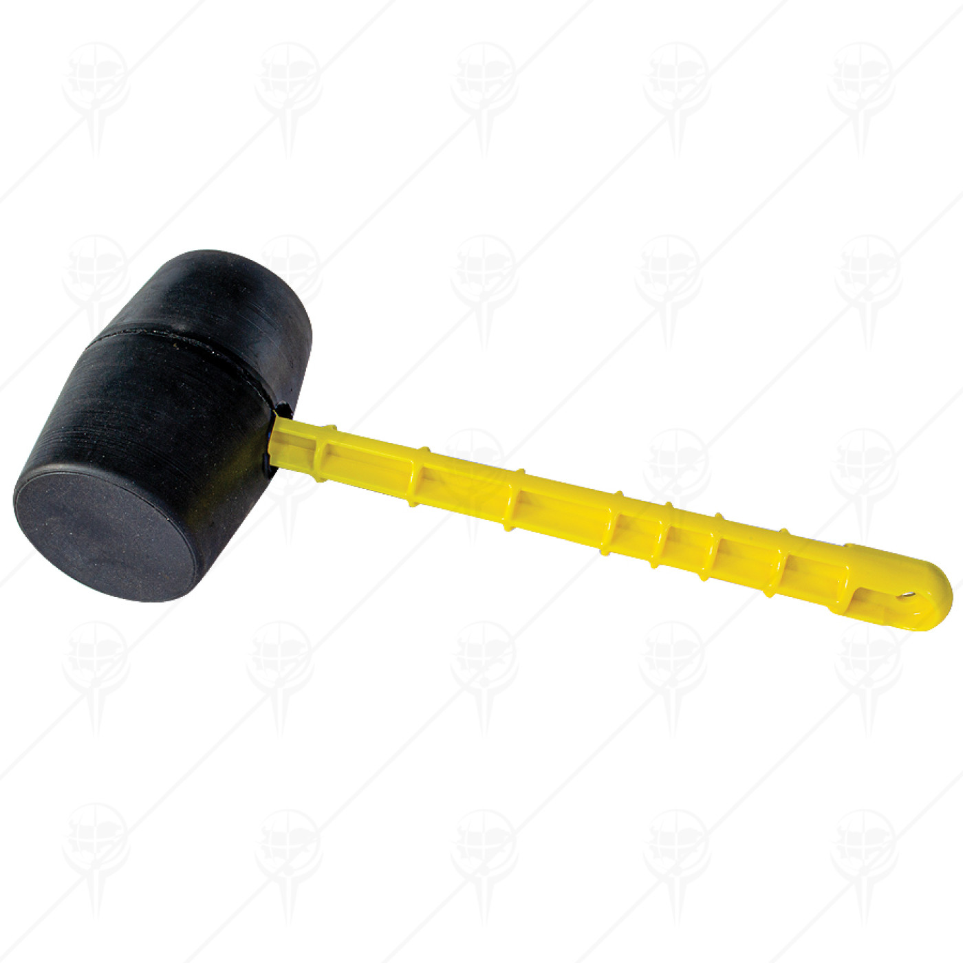 RUBBER HAMMER 200gr.f50 PP dir.BG new - valerii.com