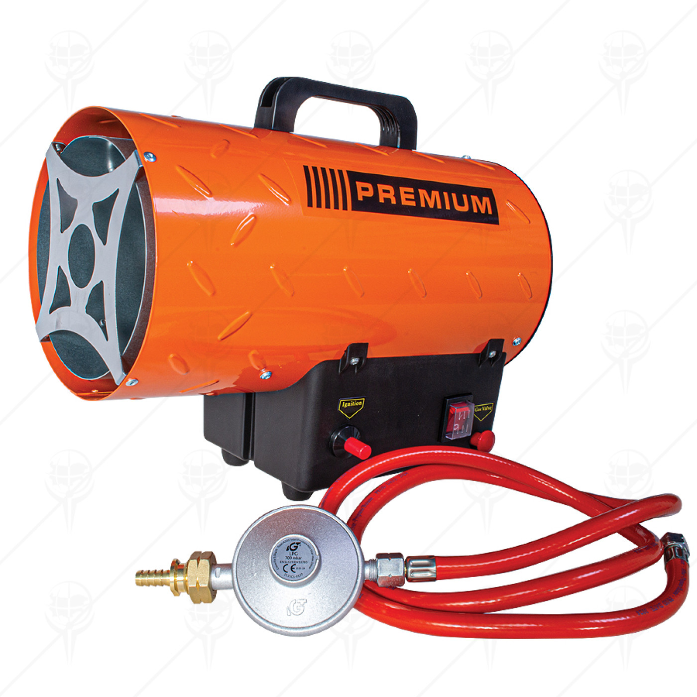 GAS RADIATOR 15KW PREMIUM - valerii.com