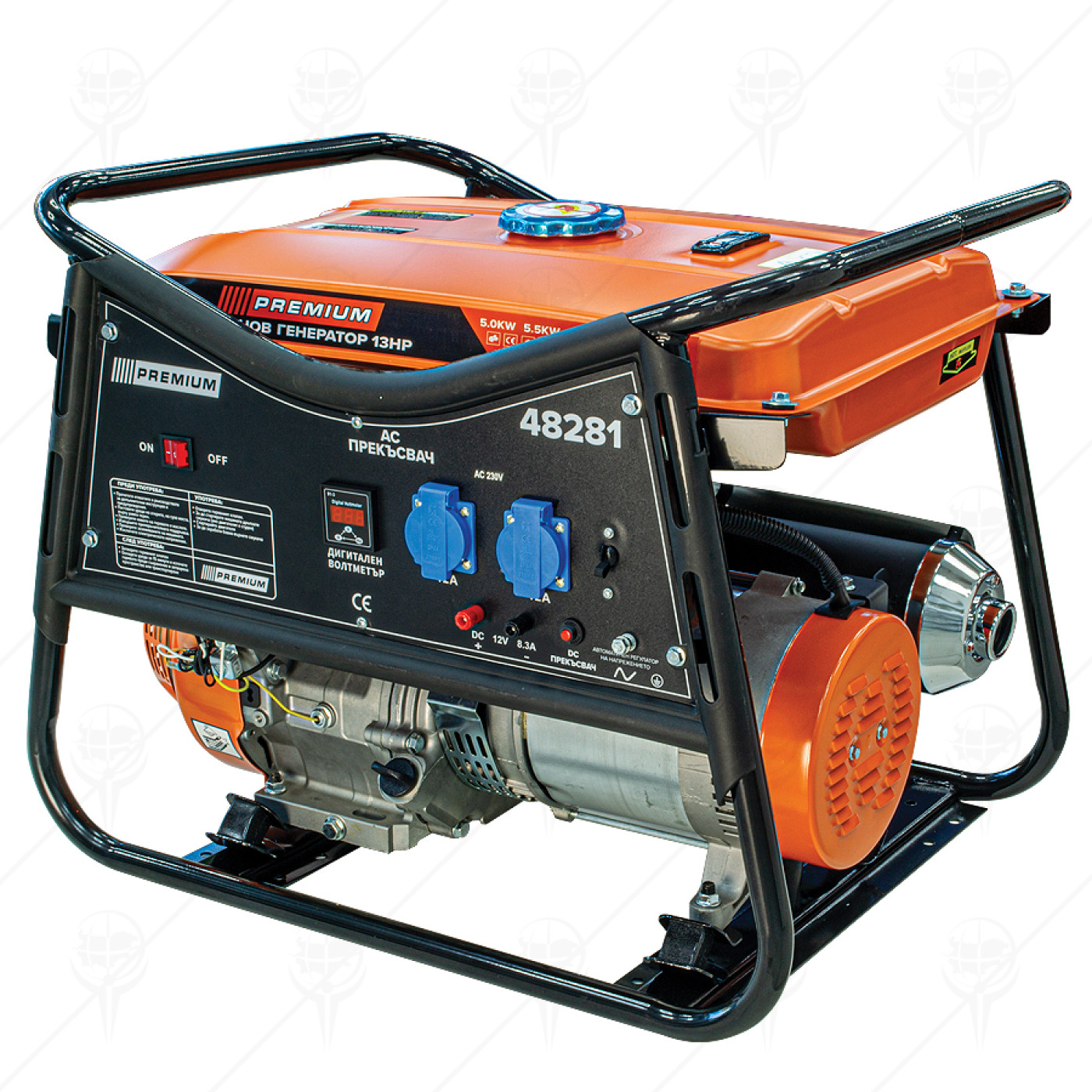 GENERATOR 5500W 13hp PREMIUM